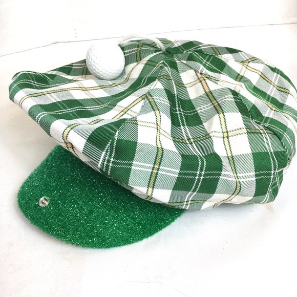 elope | Accessories | Elope Golf Irish Newsboy Tam Oshanter Cap Hat ...